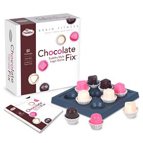 Brain Games: Chocolate Fix, by ThinkFun - Jen Funk Weber